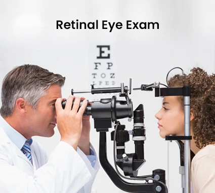 Retinal Examination Comprehensive Eye Examination In North York | Eye